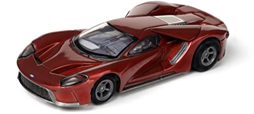 AFX/Racemasters Ford GT - Liquid Red AFX22030 HO Slot Racing Cars