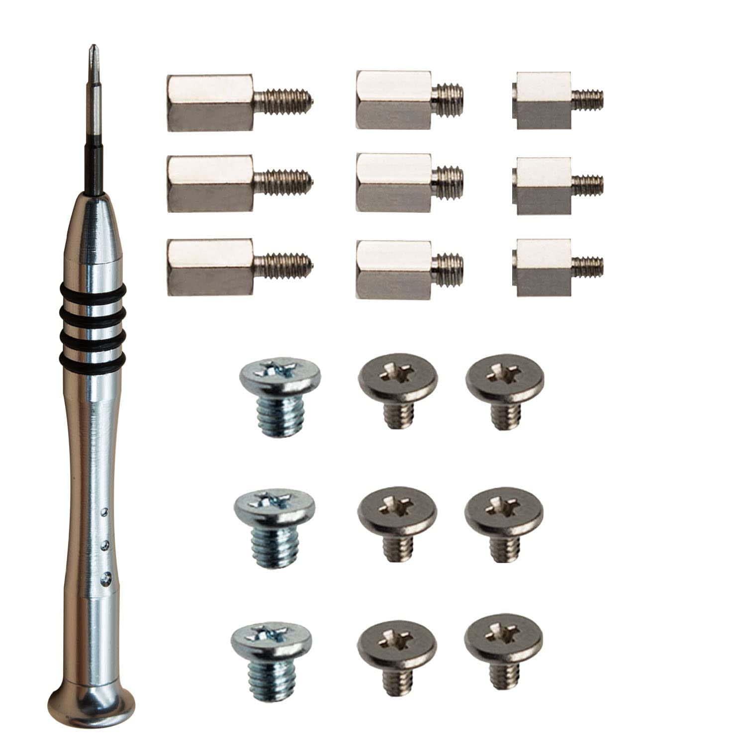 LWNSS m.2 Screw kit Laptop Nvme M2 SSD Screws Suitable for Asus & Gigabyte & MSI Motherboards
