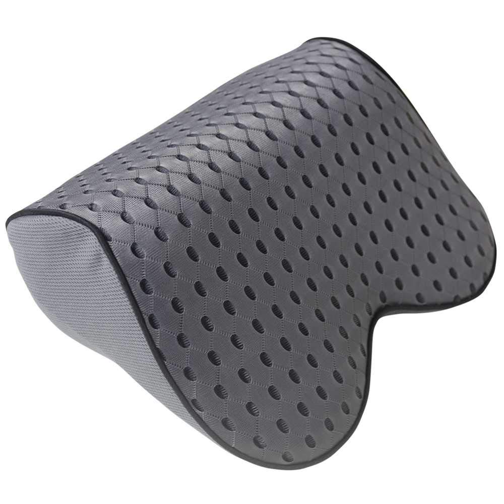 MIOAHD Car Auto Headrest Neck Rest Seat Support for Head Pillow Travel Support Cushion Fabric Soft Chair Safety