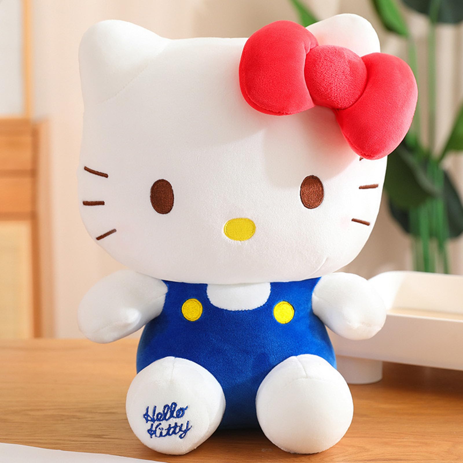 18 "Cute Cat Plush Toys for Hello Kitty Plush, Suitable for Friends and Family Plush Gifts