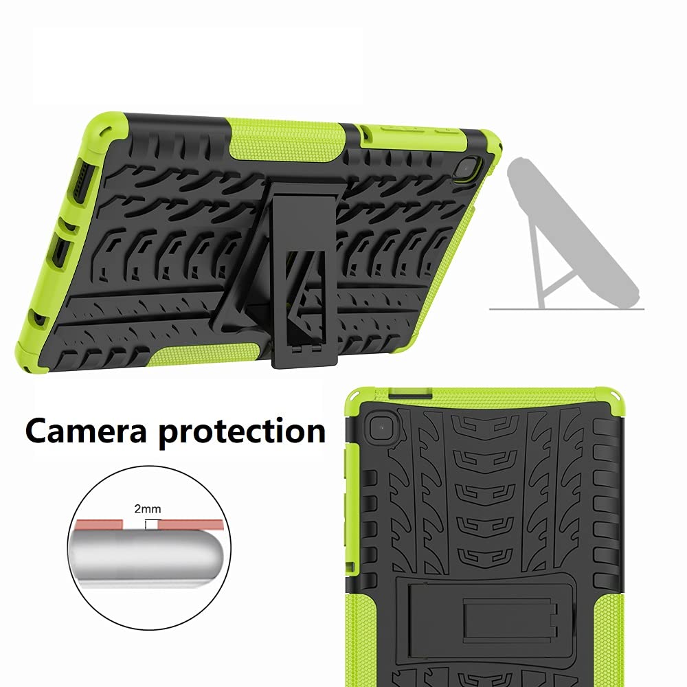 MaoMini for Samsung Galaxy Tab A7 Lite Case 2021 Release 8.7 inch Tablet Model (SM-T220 / T225),Kickstand Heavy Duty Cover (Blue)