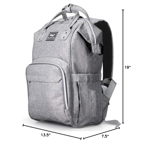 BabyX Classic, Grey, 1 Count (Pack of 1)