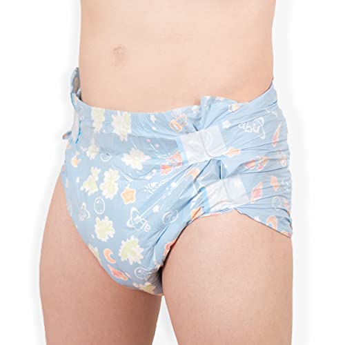 ABUniverse Space Diapers- Pack of 10 (Large)