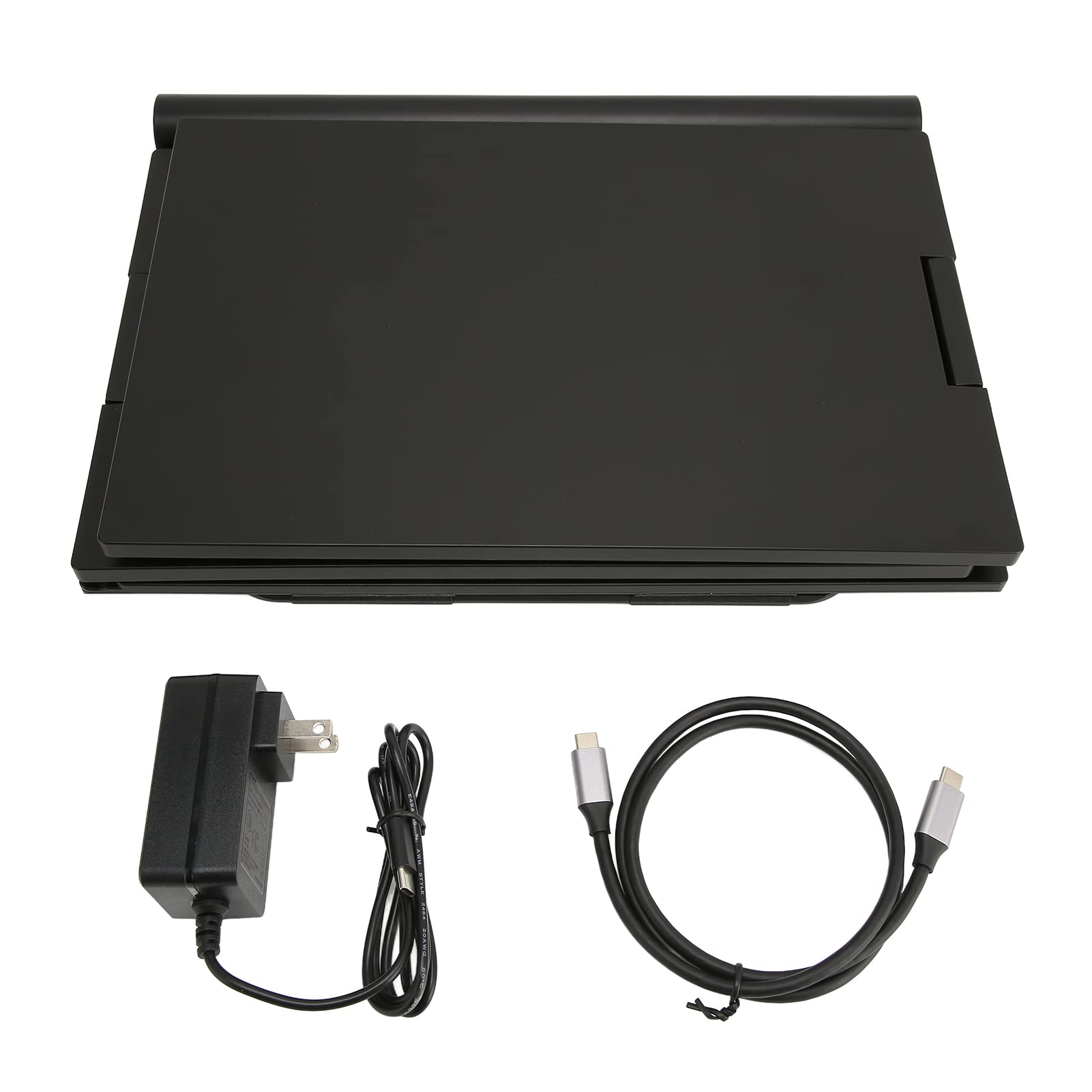 13.3 Inch Dual Extender Screen, 1920x1080 HD IPS Full View Dual Screen Display Dual Laptop Monitor Screen Laptop Screen Extender (X50 US Plug)