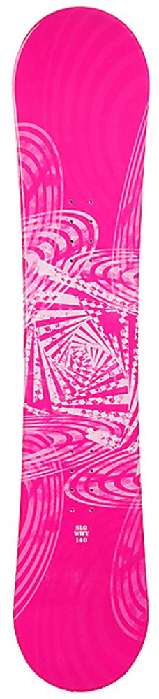 140cm SLQ Why Pink Rocker Blem Snowboard az10
