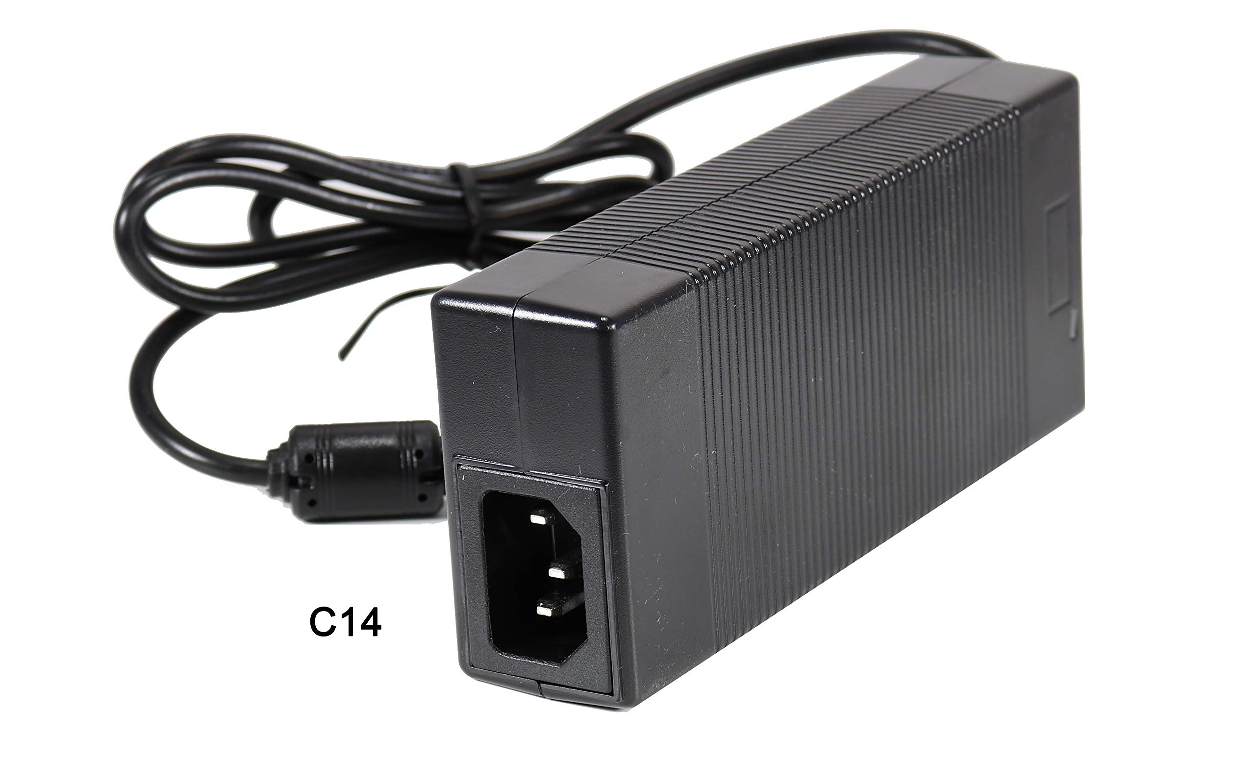 AC 100-240V DC Power Supply Module 12V 6A C14 Socket 5.5x2.1mm with Locking Nut Power Charger Adapter