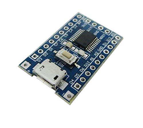 Lysee 3D Printer Parts & Accessories - 50 pcs DIY Kit Parts ARM STM8 Development Board Minimum System Board STM8S103F3P6 Module for