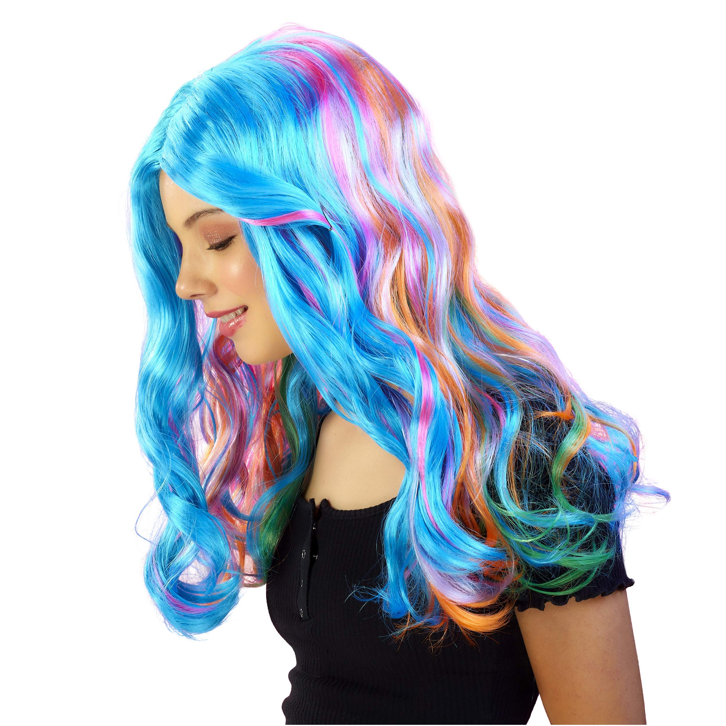 Rainbow High Rainbow Wig β 18"" Role Play Wig for Girls (572534EUC)