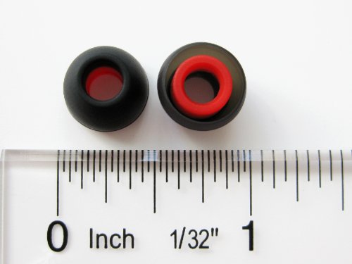 8 Small (S) Ergonomic Replacement Set Earbuds Eartips Compatible with Sennheiser IE Series, CX Series, CXC Series, CXL Series, OCX Series, and MM Series in Ear Earphones Headsets
