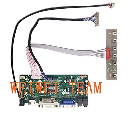 Lysee Mobile Phone LCD Screens - Original AA121TD02 LCD Screen 12. inch 1280x800 display panel 450 cd/m2 with HDMI DVI VGA LCD Controller Board
