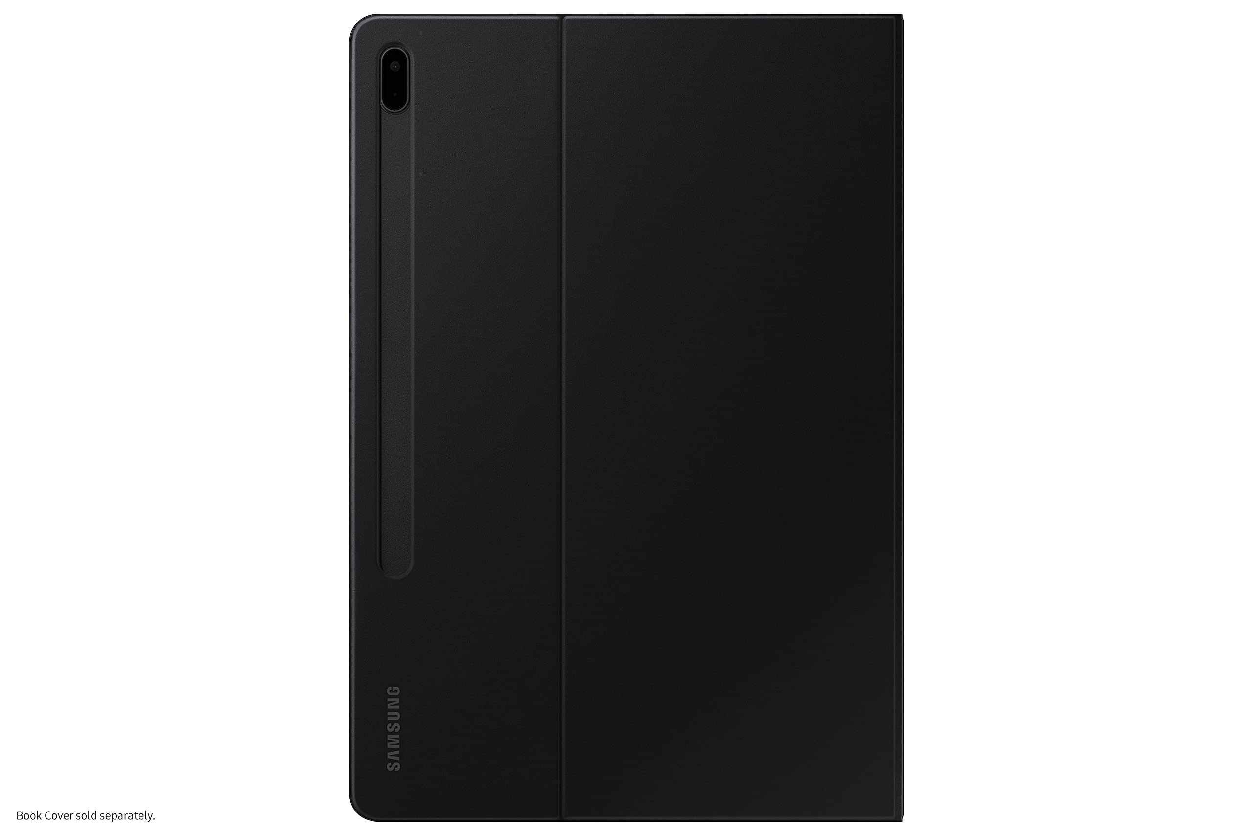 SAMSUNG Galaxy Tab S7 FE Book Cover, Protective Tablet Case w/ 2 Viewing Angles, Magnetic Design, S Pen Holder, Slim, Lightweight, US Version, Mystic Black