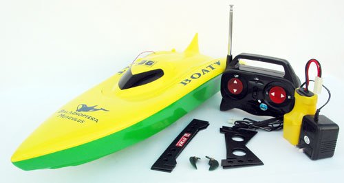 23" Balaenoptera Musculus Racing Boat (Red/Blue)