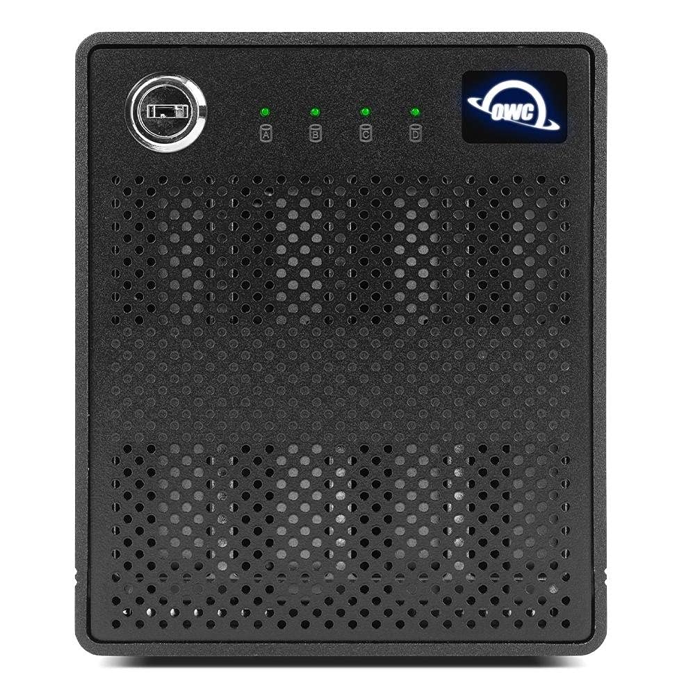 OWC ThunderBay 4 Mini 4-Bay Thunderbolt 2 External Drive Enclosure