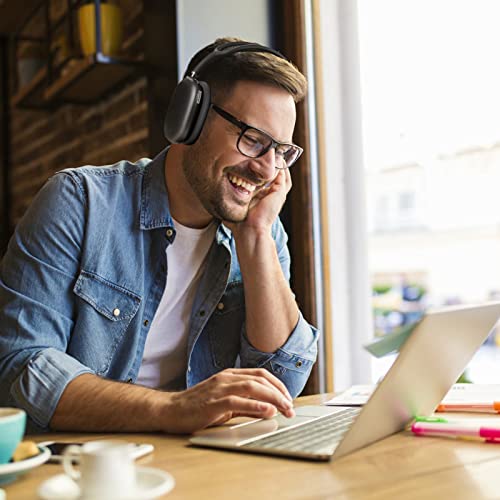 AirPods Max Ear Cushions, Comfortable & Easy to Install AirPods Max Accessories Replacement Earpads Earcups Compatible with Apple AirPods Max headphones, a Knit-Mesh Canopy and Memory Foam(Space Gray)