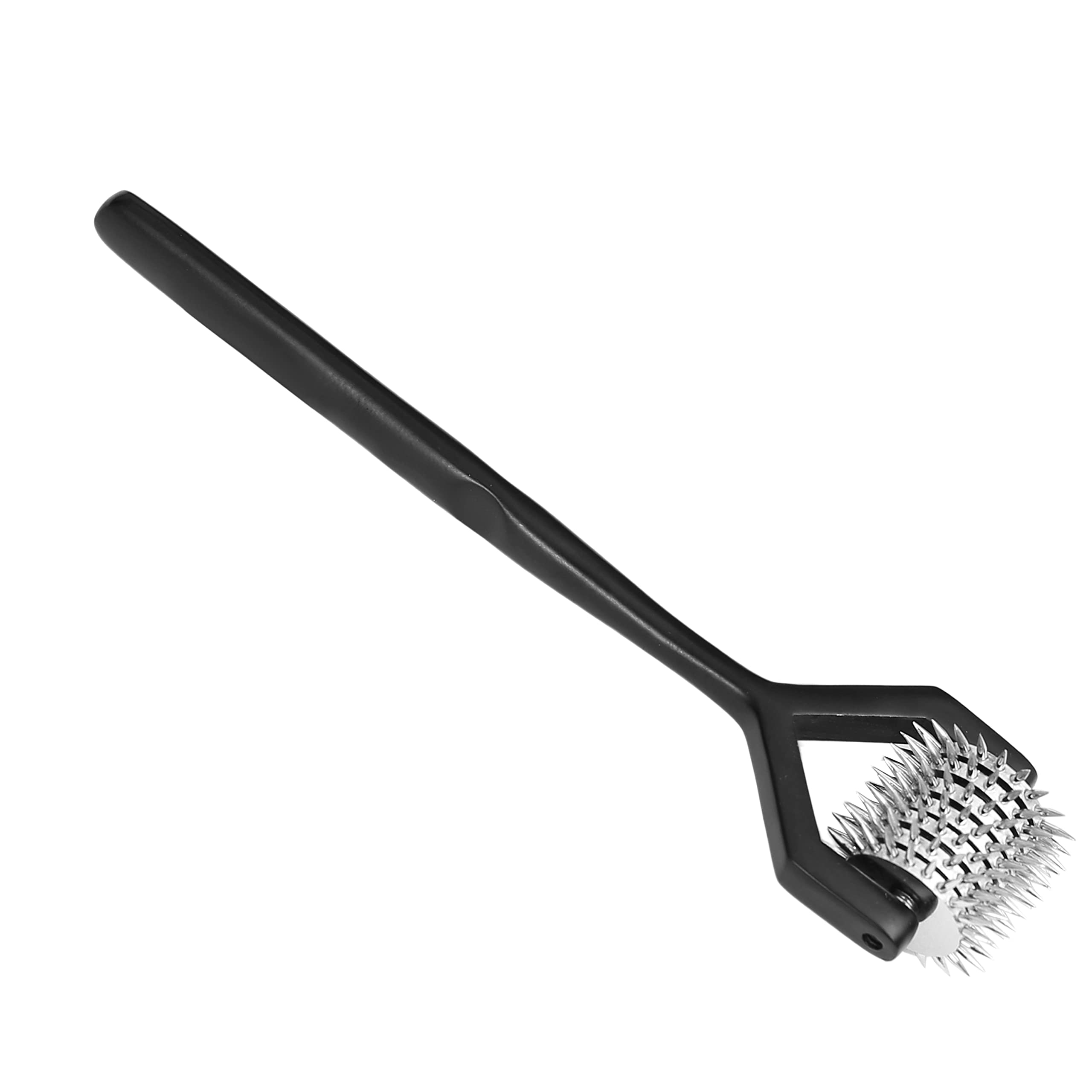 Wartenberg Neuro Pinwheel Stainless Steel 7 Head Diagnostic Instrument Pin Wheel - Black Coated