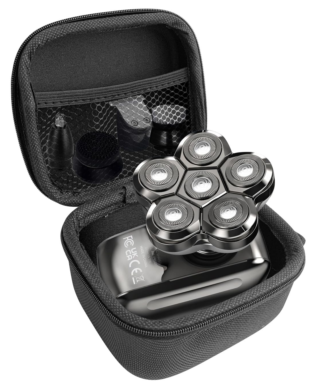 FitSand Hard Case Compatible for AidallsWellup Head Shavers