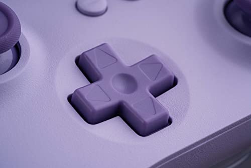 8Bitdo Ultimate C 2.4g Wireless Controller for Windows PC, Android, Steam Deck & Raspberry Pi (Lilac Purple)