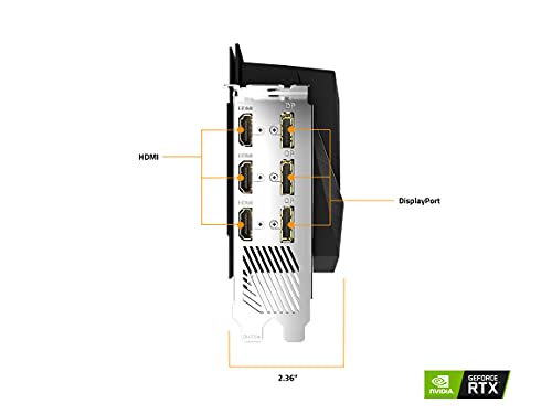 GIGABYTE AORUS GeForce RTX 3070 Master 8G Graphics Card, 3X WINDFORCE Fans, 8GB 256-bit GDDR6, GV-N3070AORUS M-8GD REV2.0 Video Card