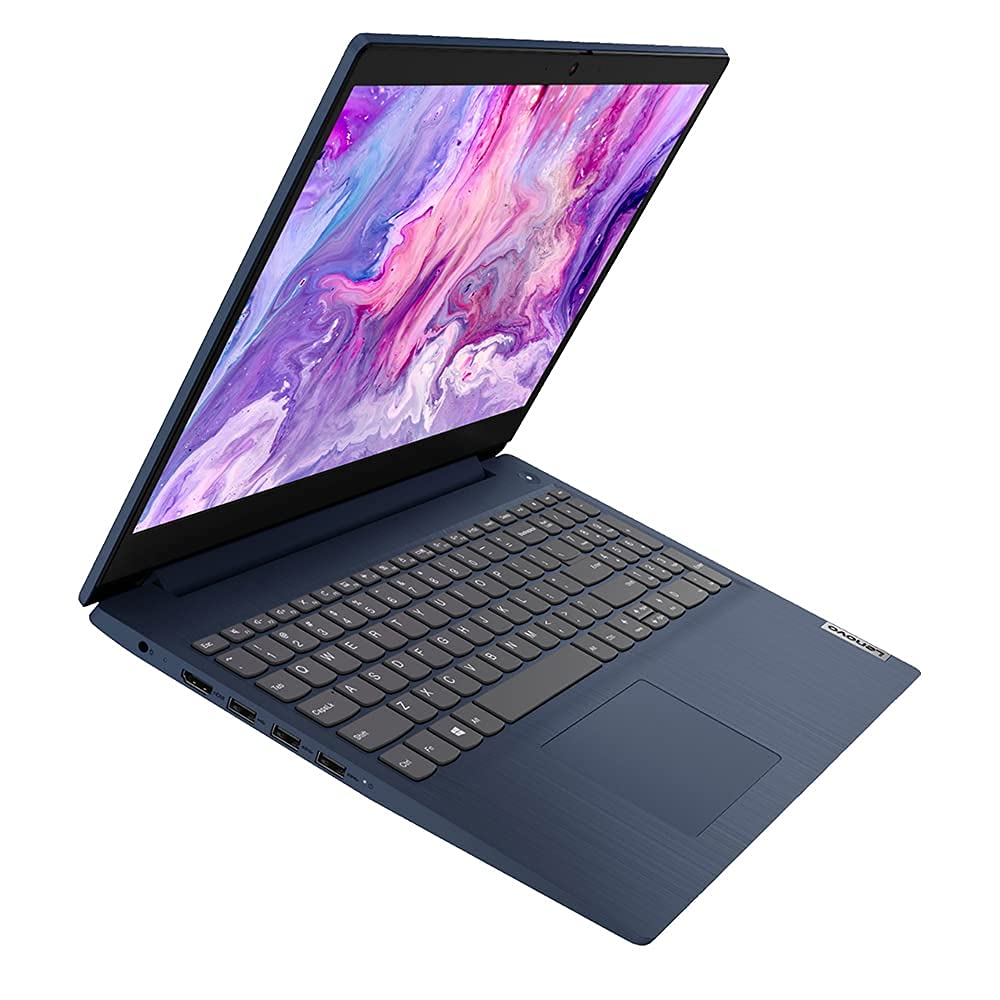 Lenovo Ideapad 3 Touch-Screen Laptop, 512GB, Intel Core i3, 8GB RAM - Abyss Blue (Renewed)
