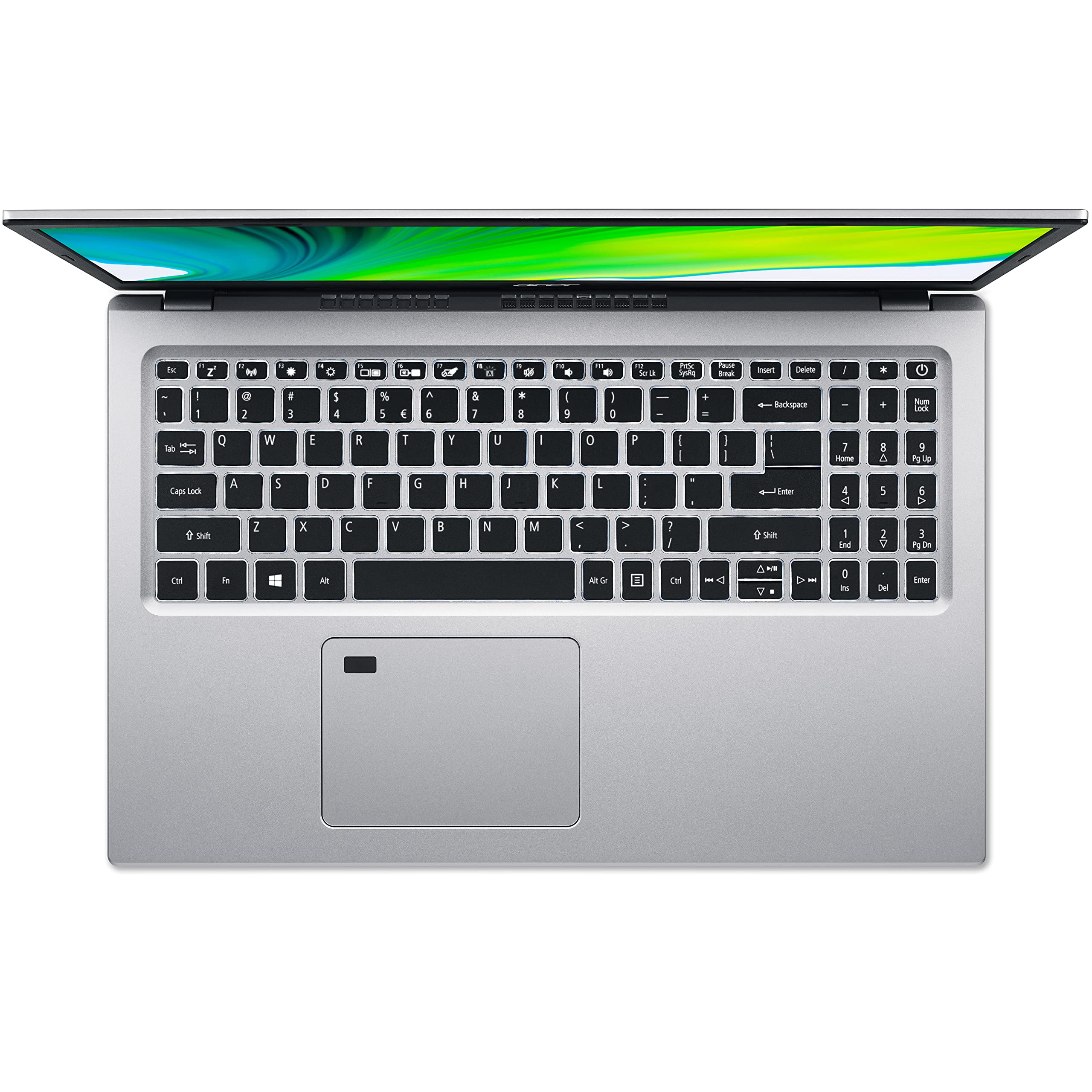 acer Aspire 5 15.6" FHD Laptop Computer, Intel Quad-Core i7-1165G7 up to 4.7GHz, 40GB DDR4 RAM, 2TB PCIe SSD, WiFi 6, Bluetooth 5.1, Backlit KB, Fingerprint Reader, Windows 11, BROAG Extension Cable