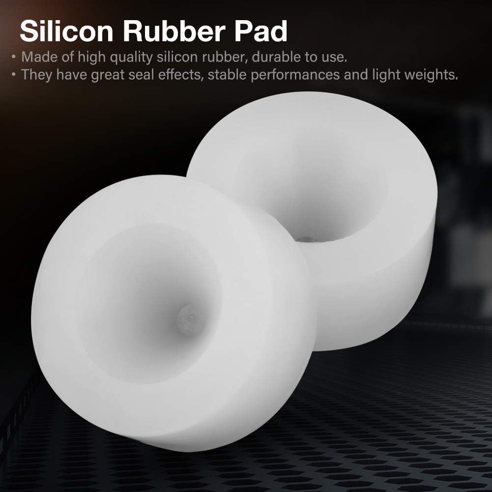 9pcs Silicon Rubber Pad for Bottle Capping Machine Multifunction 10-20 mm