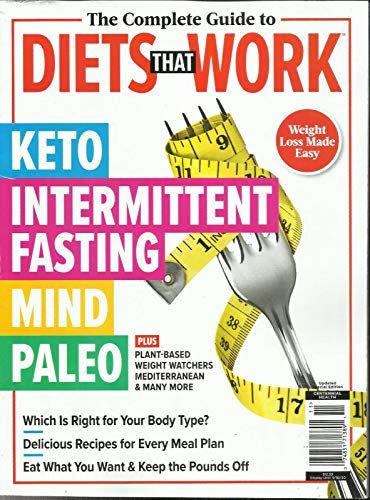 KETO, THE COMPLETE GUIDE TO DIETS THAT WORK MAGAZINE, SPECIAL EDITION, 2020