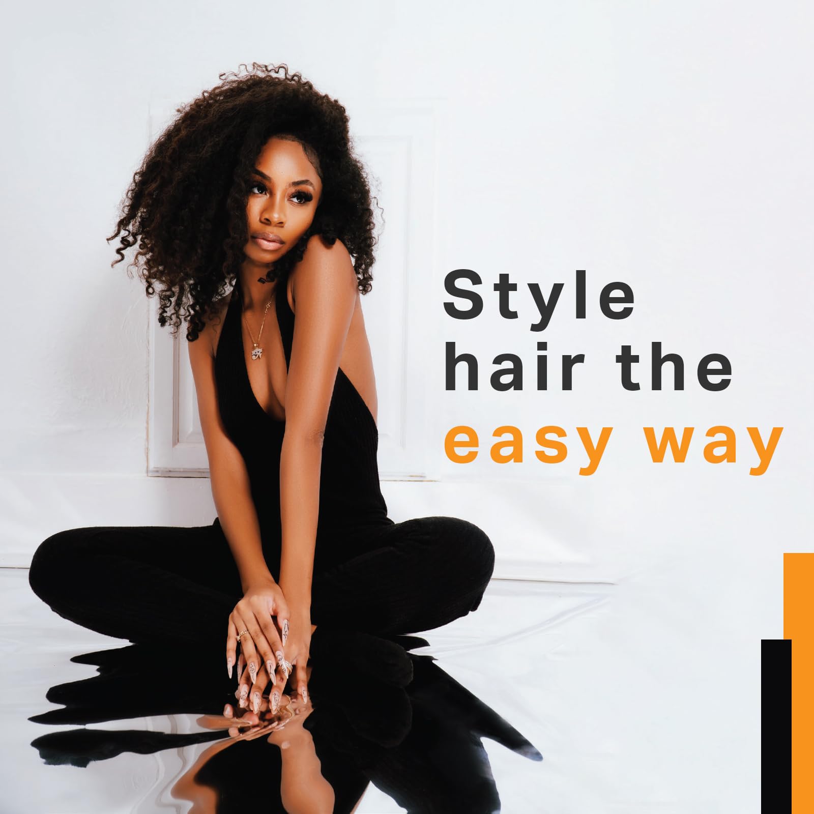Ampro Pro Styl Styling Gel - Protects and Strengthens Your Strands - Non-Flaking, Alcohol Free, Vegan Formula - Flexible, Touchable Hold for All Hair Textures - Regular - 6 oz