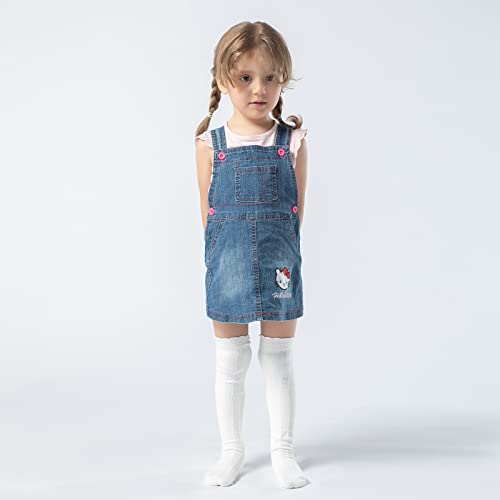 Petrass Knee High Socks Baby Girls,Infant Ruffle Knee High Socks,Toddler Knee High Socks (6 packs)