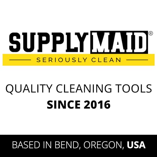SupplyMaid Waterproof Professional Cleaning Apron. Designed for Pro Cleaners Like a Cleaning Caddy Around Your Waist