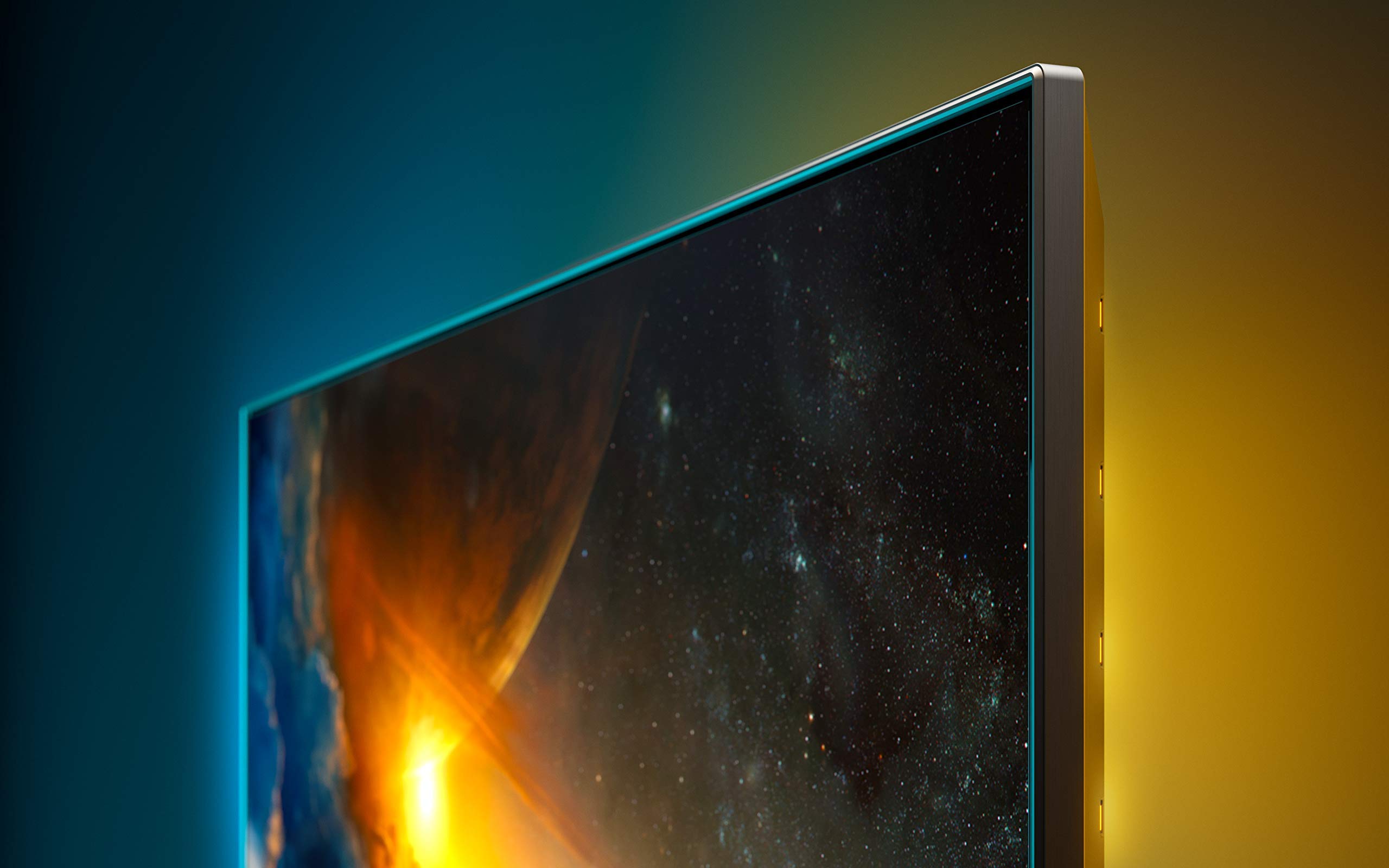 Philips Momentum 558M1RY 55" Console Gaming Monitor, 4K UHD @ 120Hz, Bowers and Wilkins Audio, FreeSync Premium Pro, Low Input lag, DisplayHDR1000, Ambiglow, 4Yr Advance Replacement (Renewed)