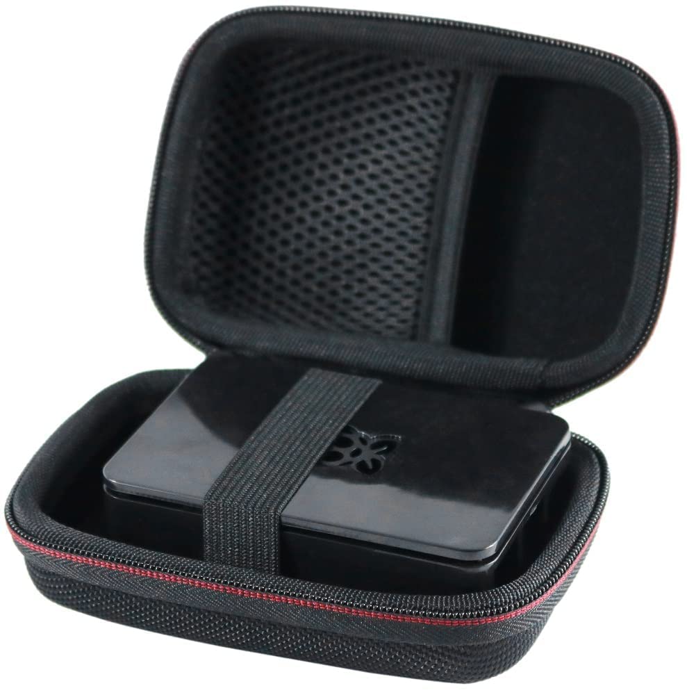 Maoershan Hard Travel Casling Case Storge for CanaKit Raspberry Pi 4 8GB Starter Kit - 8GB RAM(Only Case)