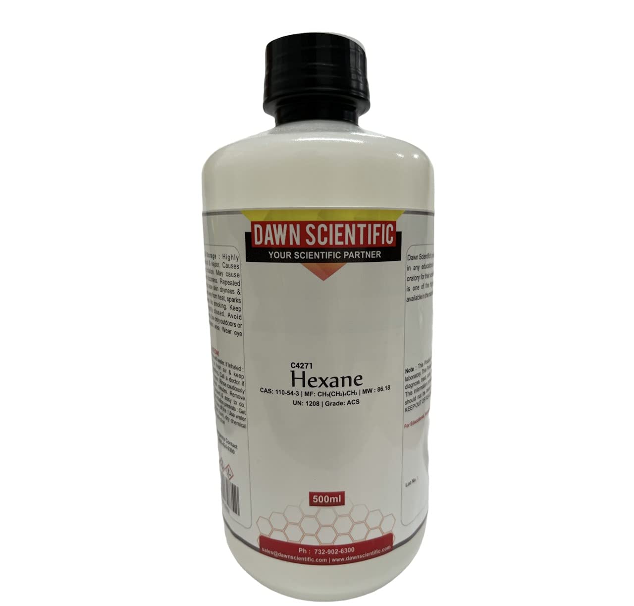 n-Haxane 500ml ACS Grade