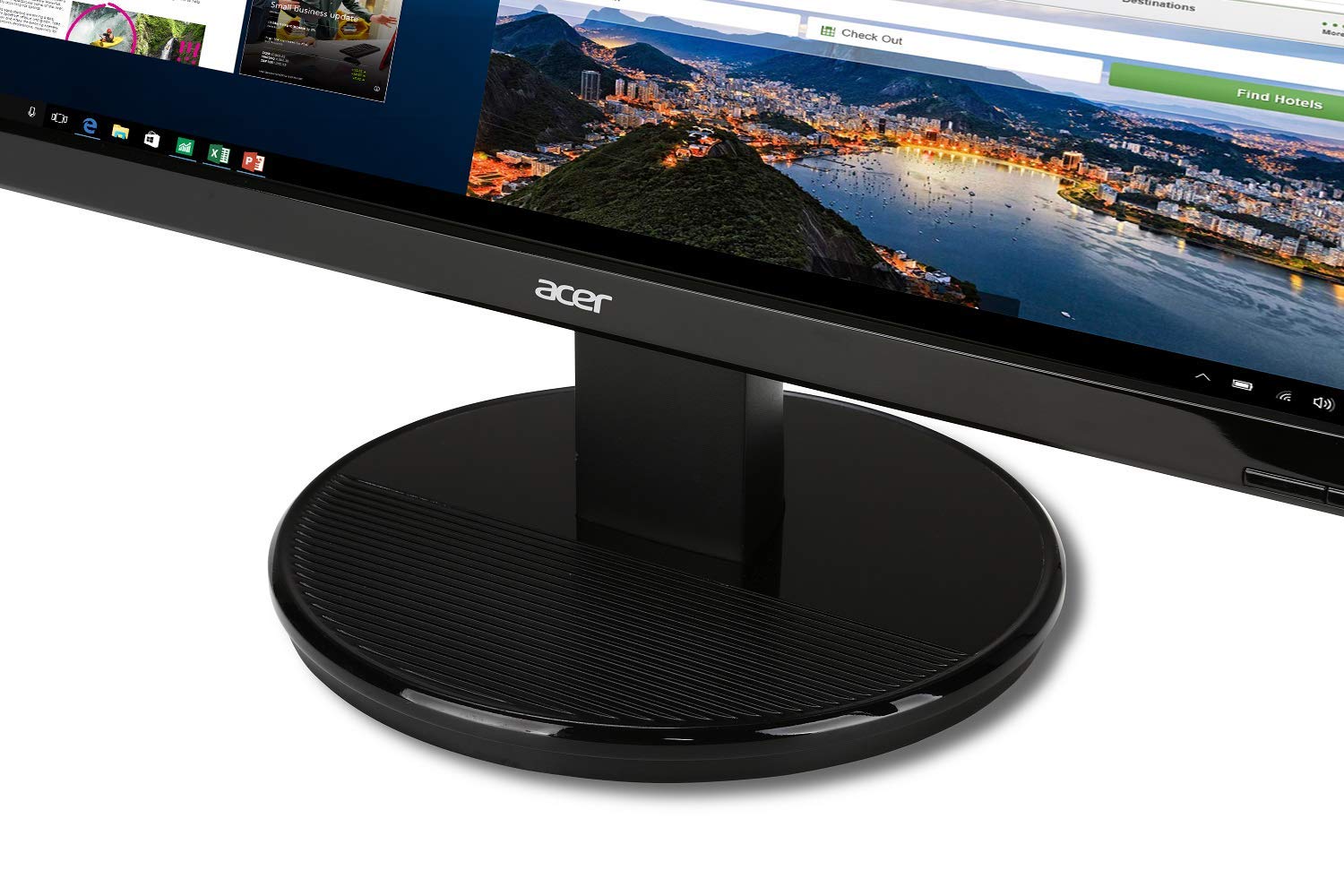 Acer K202HQL Abi 19.5" HD Monitor (HDMI & VGA port), Black, 19.5 Inch (Renewed)
