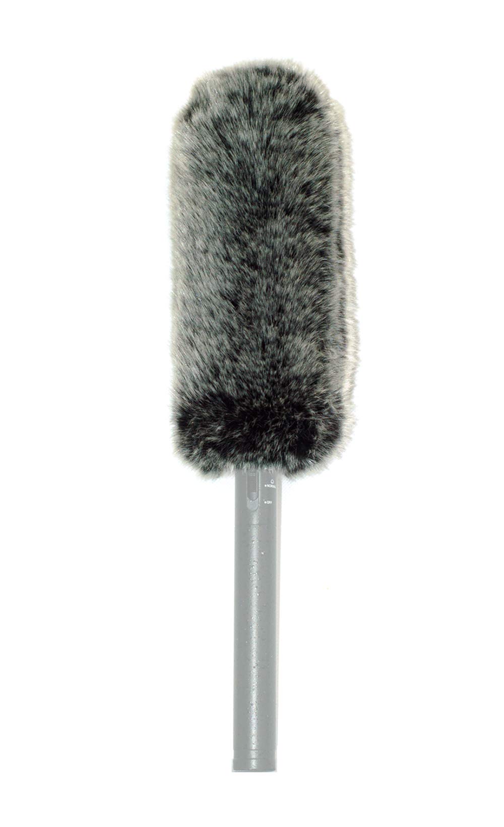 18cm Furry fur MIC Windshield Windscreen Compatible for Rode Ntg-3 ntg-2 ntg-1 Sony ECM-674 ECM-678 ECM 680s Audio-Technica AT897 Sennheiser MKH416/MKE600 Microphone