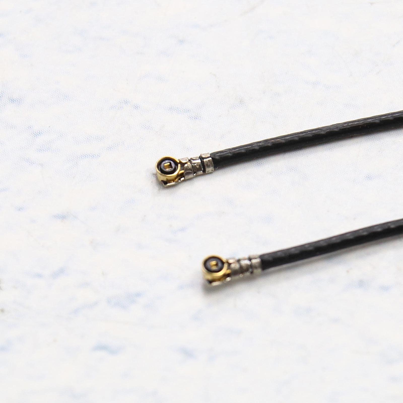 Micro Traders 5X 2.4G 5G IPEX MHF4 WiFi Antenna Cable 28cm for 3G 4G LTE WCDMA Network Signal for Intel 7260 7265 3160 8260 17265 18265 NGFF Card