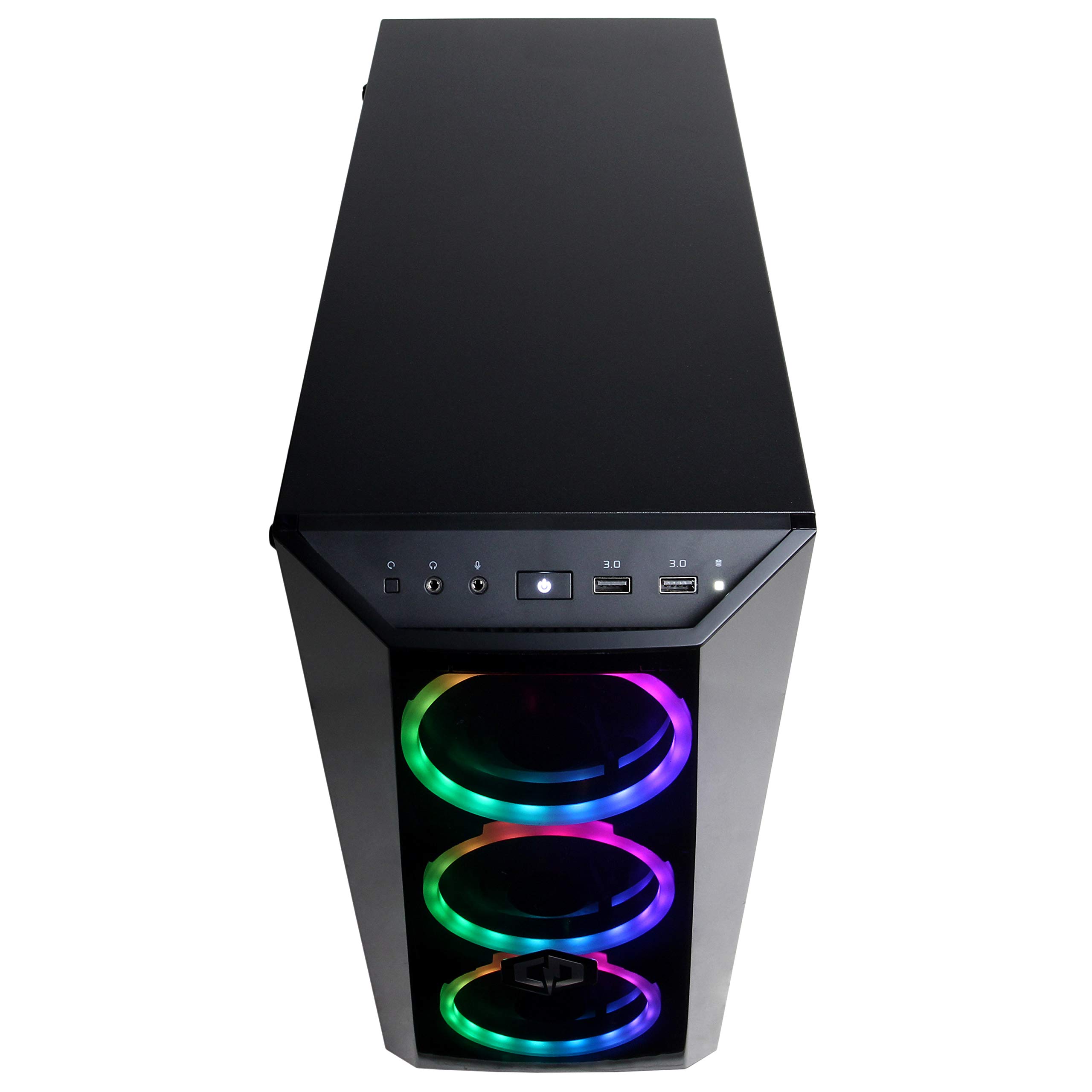 CyberpowerPC Gamer Master Gaming PC, AMD FX-6300 3.5GHz, GeForce GT 710 1GB, 8GB DDR3, 240GB SSD, Wi-Fi Ready & Windows 10 Home (GMA603A2)