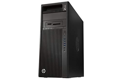 HP Z440 Tower Server - Intel Xeon E5-2609 V3 1.9GHz 6 Core - 64GB DDR4 RAM - LSI 9217 4i4e SAS SATA Raid Card - 2TB (2X New 1TB SSD Samsung) - NVS 310 512MB - 525W PSU - Windows 10 PRO (Renewed)