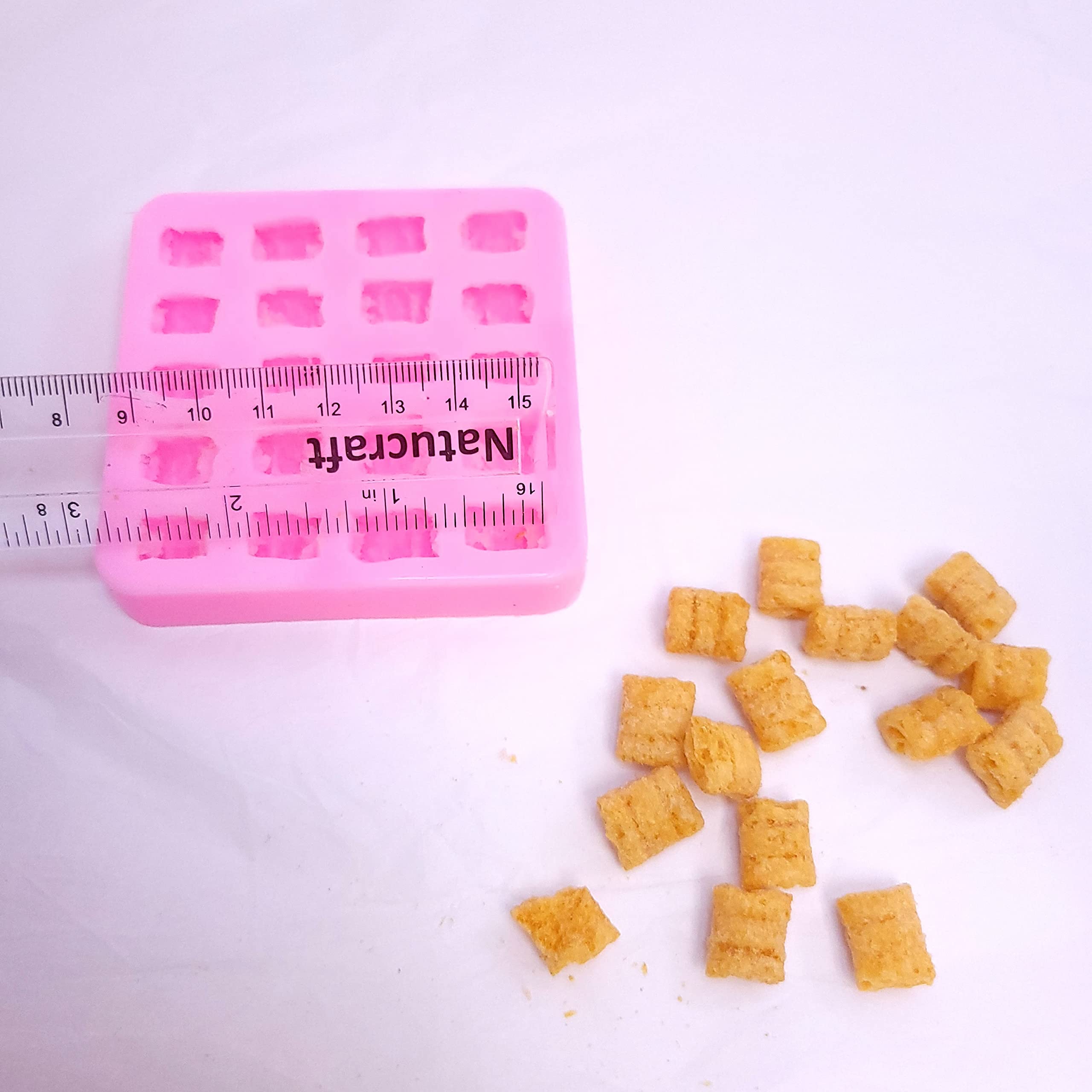 2 pcs Colorful Cereal crunch berries bundle multi cavities cereal mold | Soap | Candle | Mold for Wax | Mold for Resin NC020AB