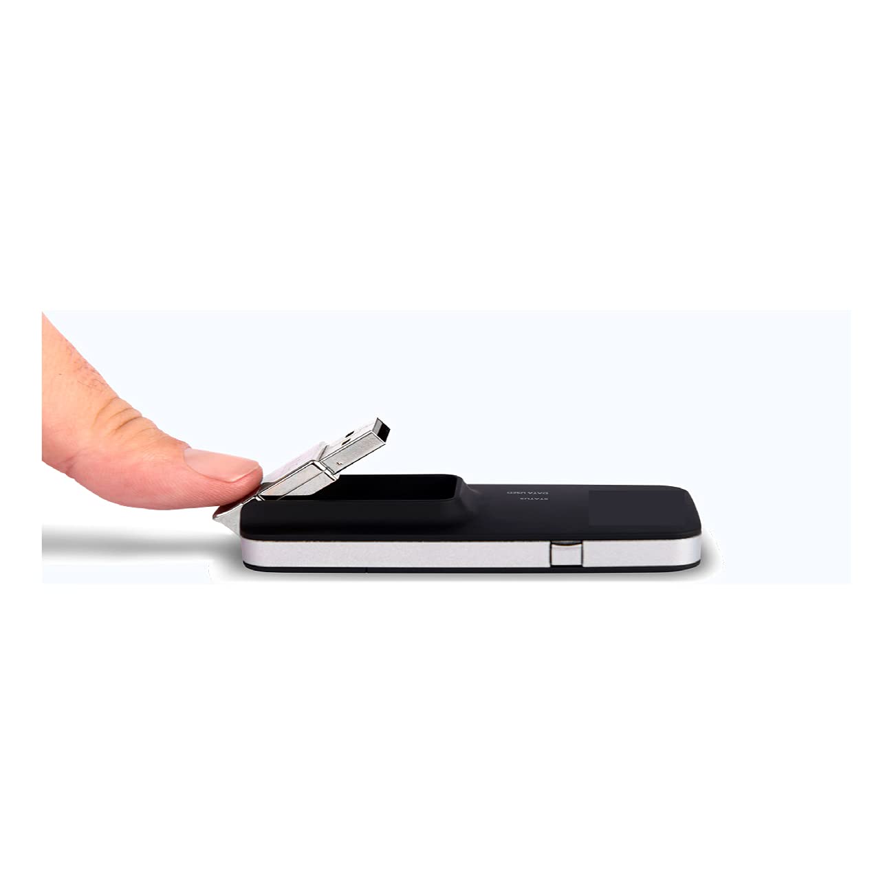 Inseego USB8 4G LTE Global USB Modem | 4G LTE-A, HSPA+/UMTS | CAT 18 | Fastest COMMERCIALLY Available USB Modem in The U.S.