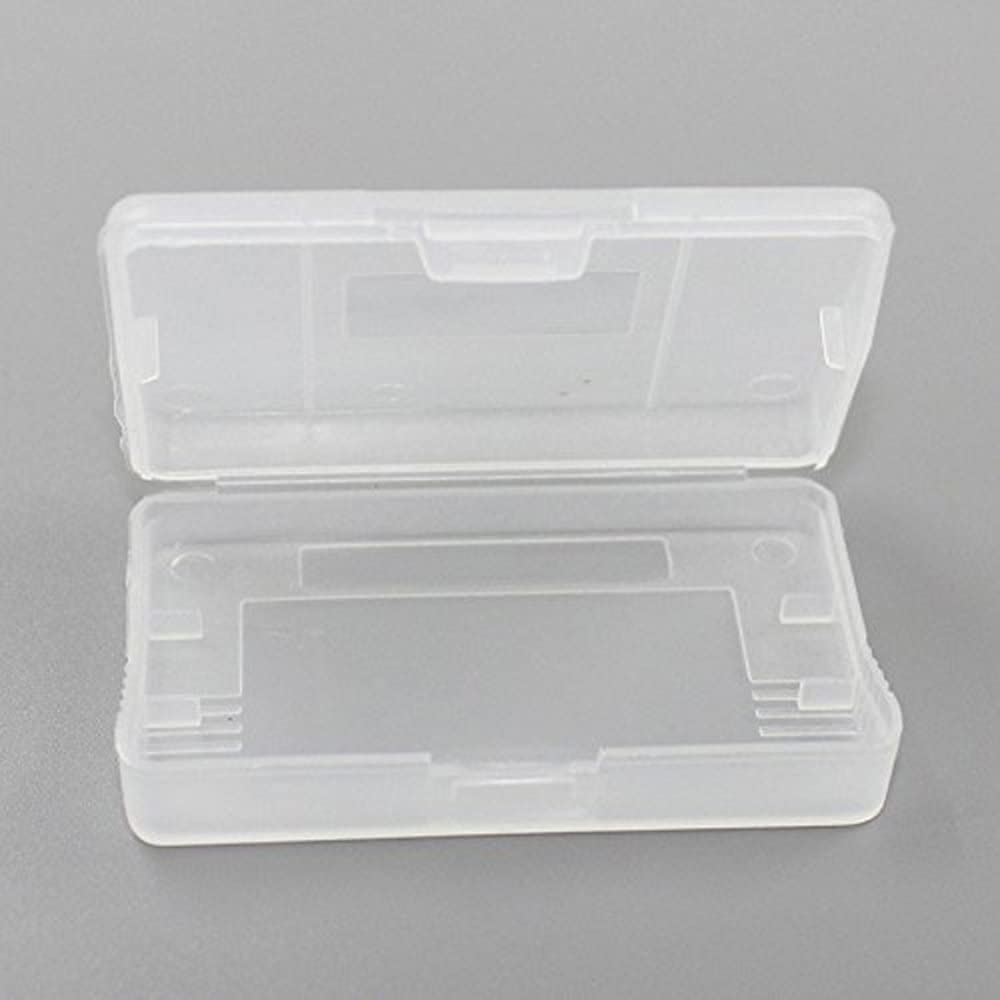 5 Pcs Plastic Cartridge Card Box Case Dust Cover Replacement for Gameboy Advance SP Micro GBA SP GBM