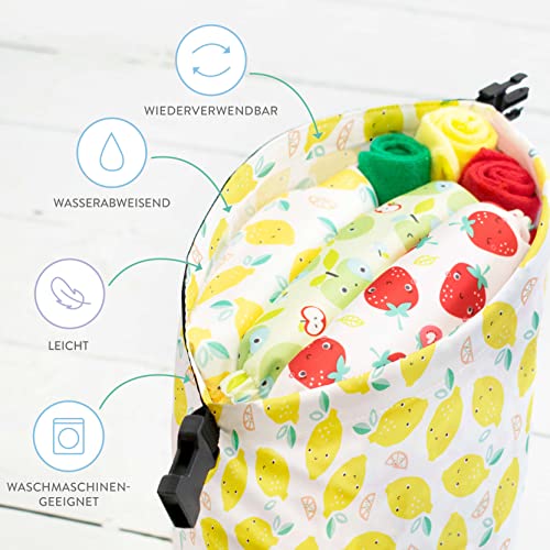 Bambino Mio, wet bag, swinging sloth