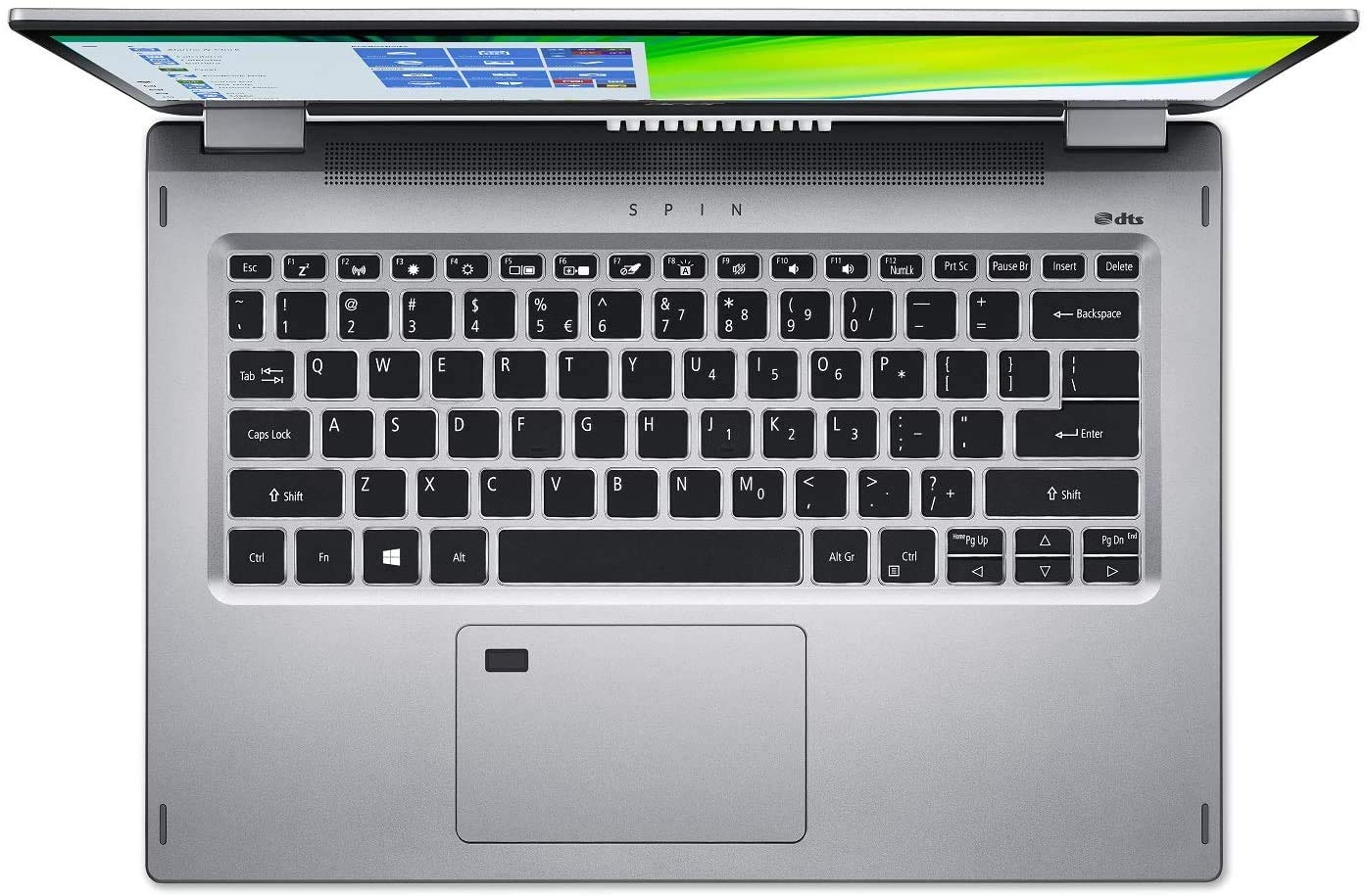 acer Spin 3-14" Laptop Core i5-1035G1 1GHz 8GB Ram 256GB SSD Win 10 Home (Renewed)