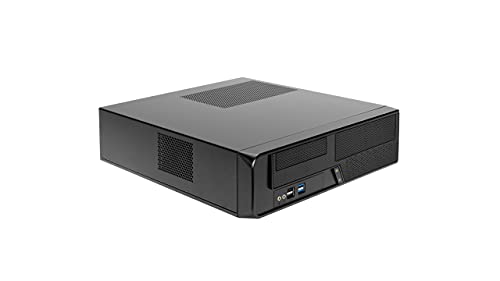 InWin BL040 mATX Desktop case with 300W TFX PSU/Black/IEEE 1394 - BL040.FF300TB3F