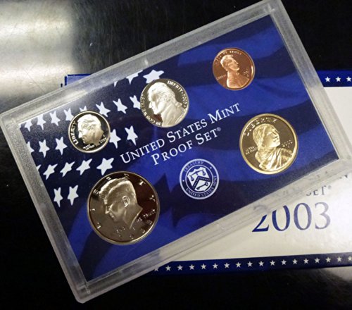 2003 U.S. Mint Proof Set Original Mint Package