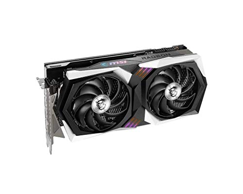 MSI Gaming Radeon RX 6700 XT 192-bit 12GB GDDR6 DP/HDMI Dual Torx 4.0 Fans FreeSync DirectX 12 VR Ready RGB Graphics Card (RX 6700 XT Gaming X 12G)