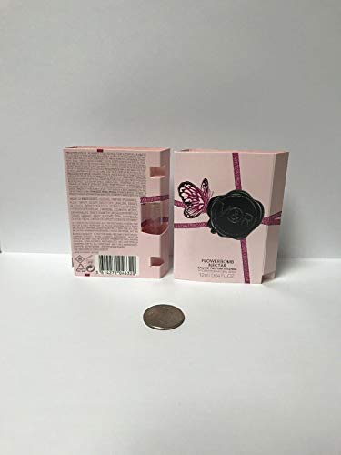 5 Victor Rolf Flowerbomb Nectar Eau de Parfum Intense Spray Vial Sample 0.04 oz/1.2 ml