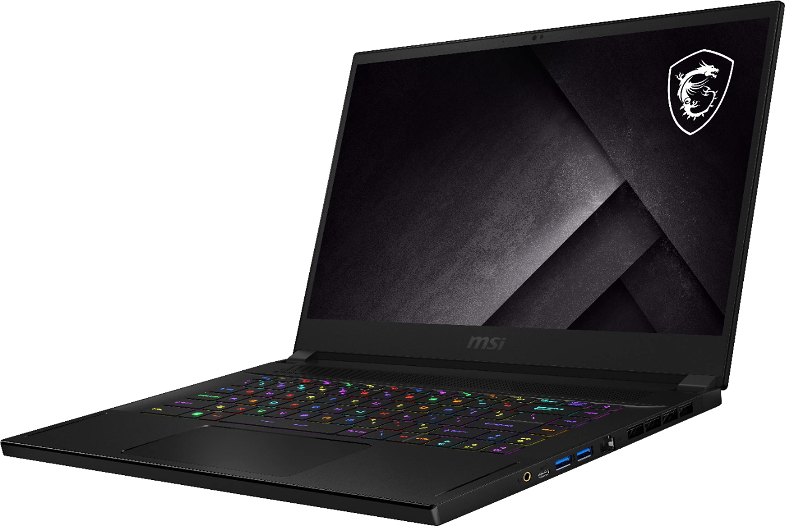 MSI GS66 15.6" FHD 300hz Gaming Laptop, Core i7-10750H, Discrete NVIDIA GeForce RTX 3080 (64GB DDR4 RAM | 2TB PCIe SSD) 1080p Webcam, RGB Keyboard, Windows 10 Bundle W/JTD Pad
