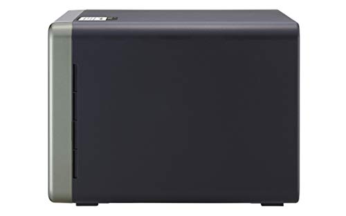 QNAP TS-253D-4G 2 Bay NAS for Professionals with Intel® Celeron® J4125 CPU and Two 2.5GbE Ports (TS-253D-4G-AMZ-US)