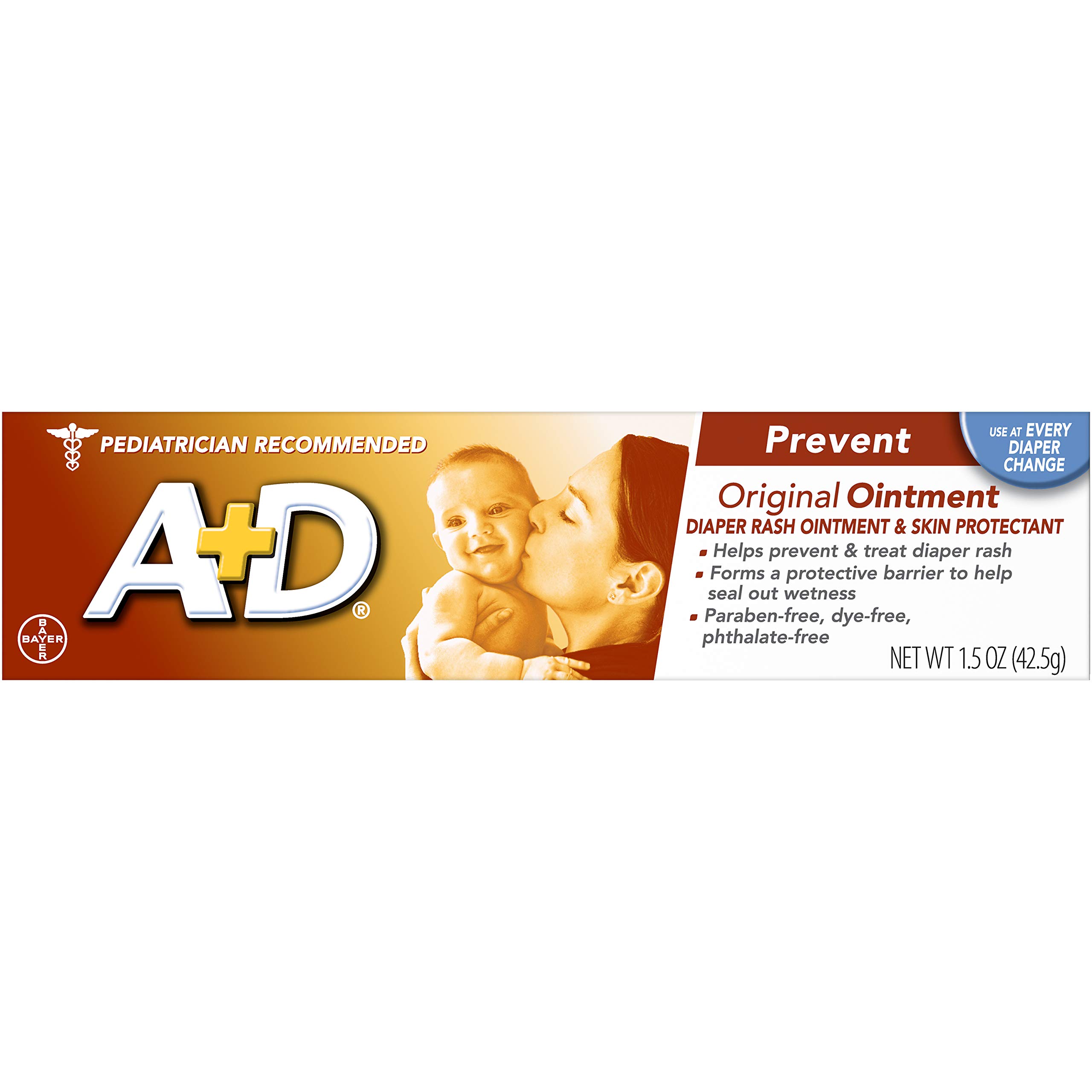 A+D Original Ointment 1.50 oz (Pack of 10)