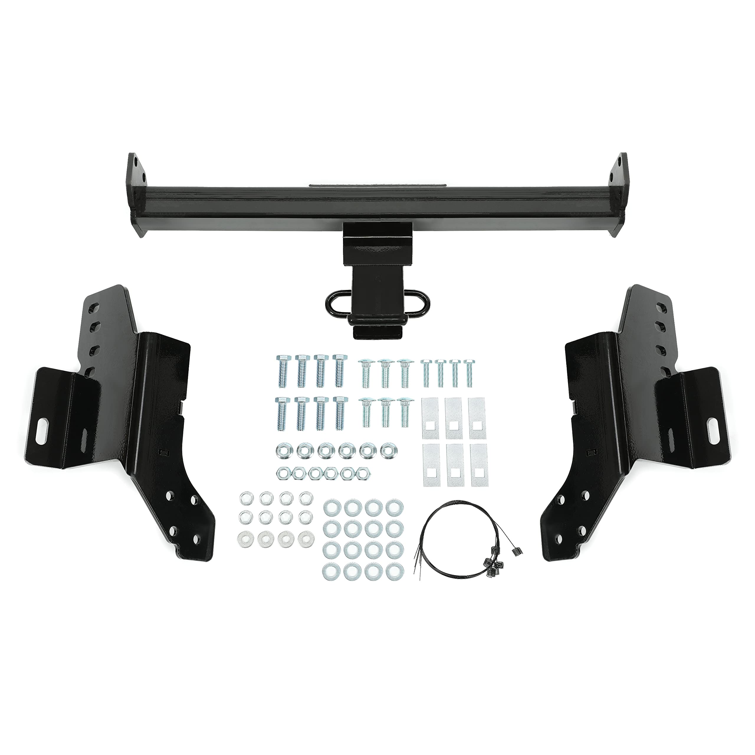 2 Inch Class 3 Tow Trailer Hitch Receiver Compatible with 2013-2018 Ford Escape SEL/SE/S/Titanium